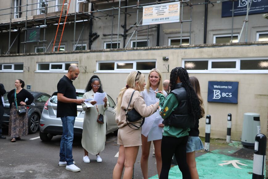 Record-breaking GCSE success for BCS! - News and Blogs - BCS Record-breaking GCSE success for BCS! - News and Blogs - BCS