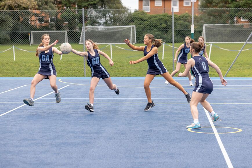 Netball Academy - Bournemouth Collegiate School
