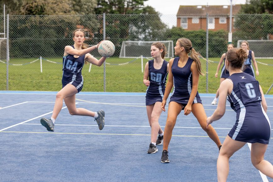 Netball Academy - Bournemouth Collegiate School