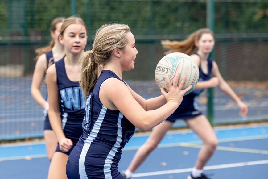 Netball Academy - Bournemouth Collegiate School