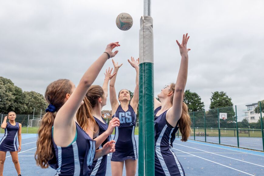 Netball Academy - Bournemouth Collegiate School