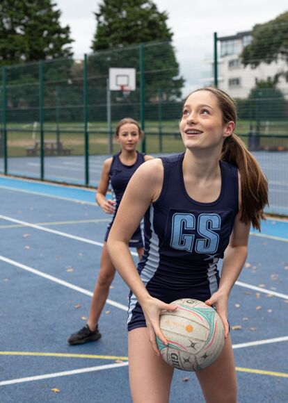 Netball Academy - Bournemouth Collegiate School