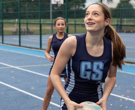 Netball Academy - Bournemouth Collegiate School