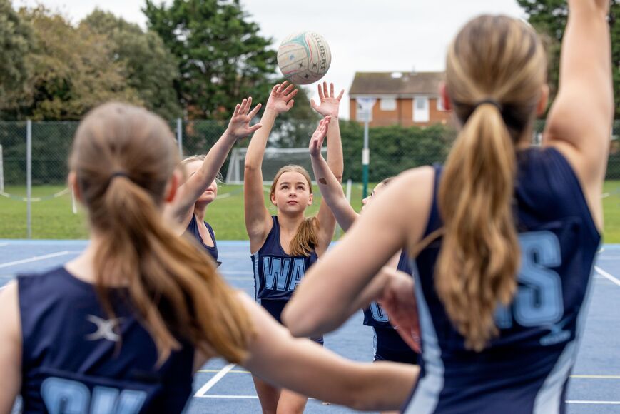 Netball Academy - Bournemouth Collegiate School
