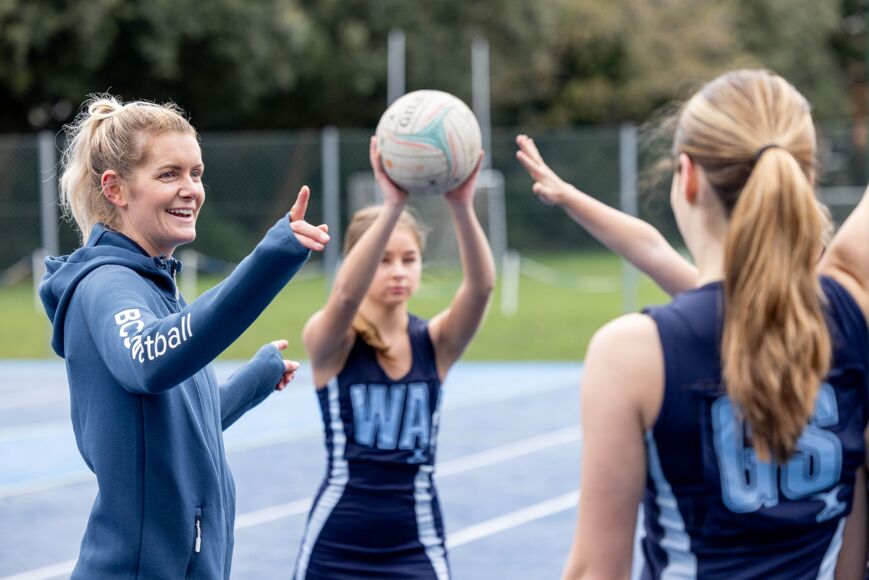 Netball Academy - Bournemouth Collegiate School