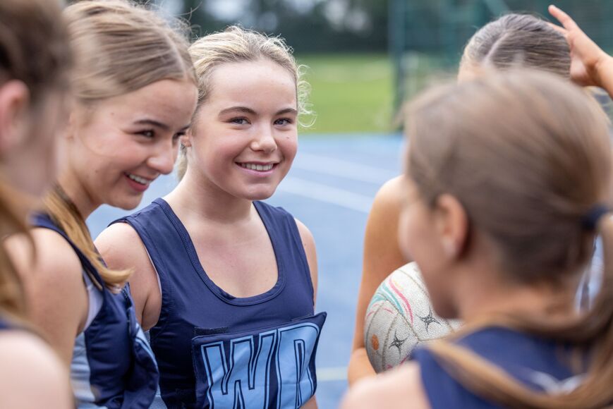 Netball Academy - Bournemouth Collegiate School