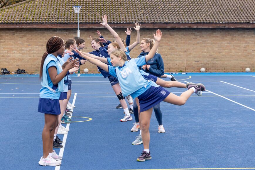 Netball Academy - Bournemouth Collegiate School