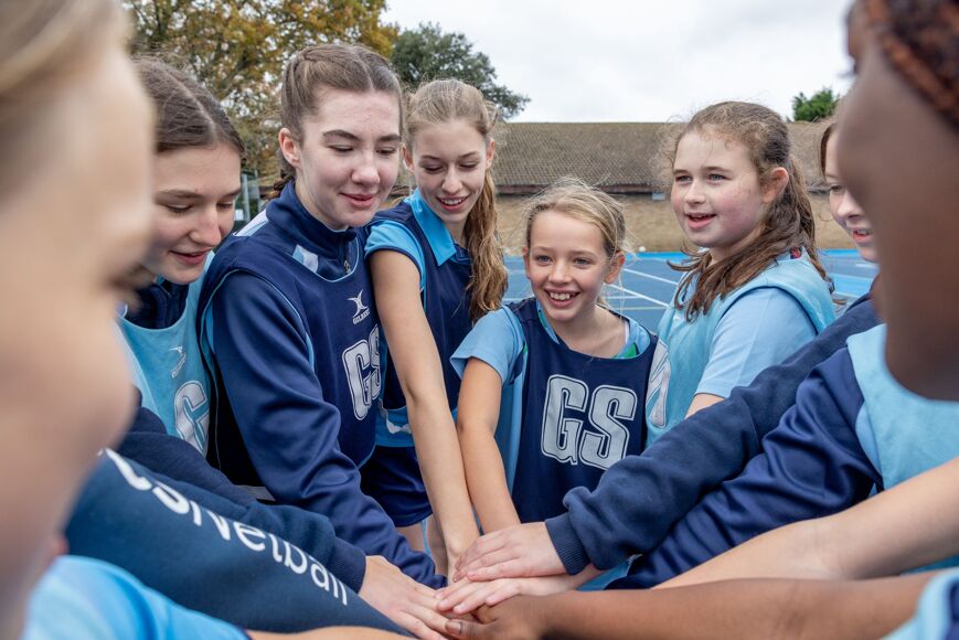 Netball Academy - Bournemouth Collegiate School