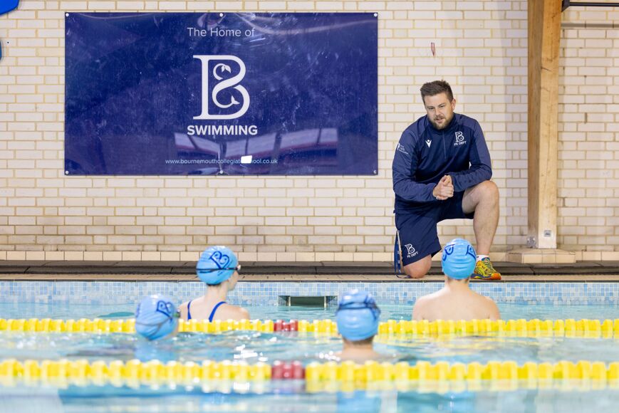 Swimming Academy - Bournemouth Collegiate School
