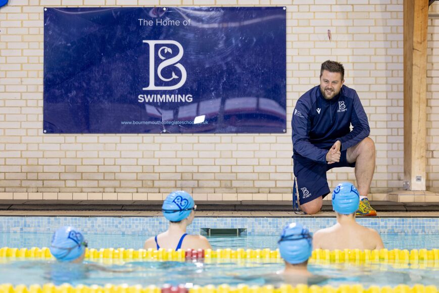 Swimming Academy - Bournemouth Collegiate School