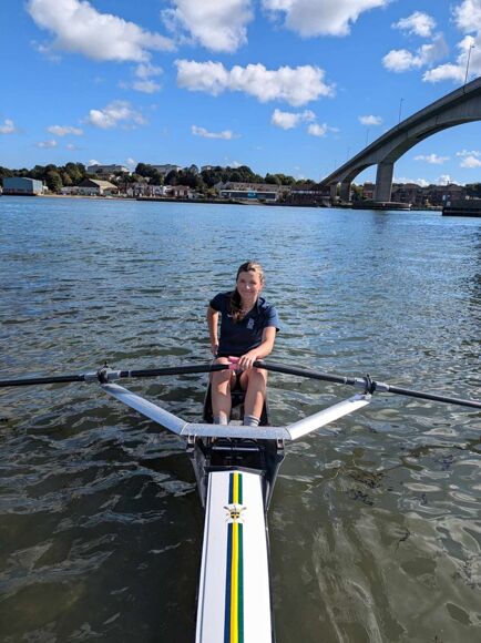 Rowing Success for Molly - News and Blogs - BCS