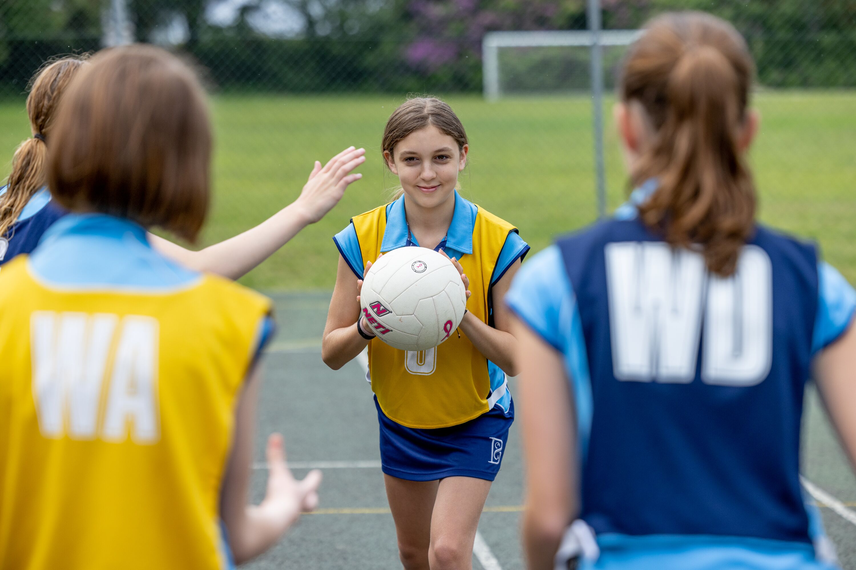 Netball Academy - Bournemouth Collegiate School