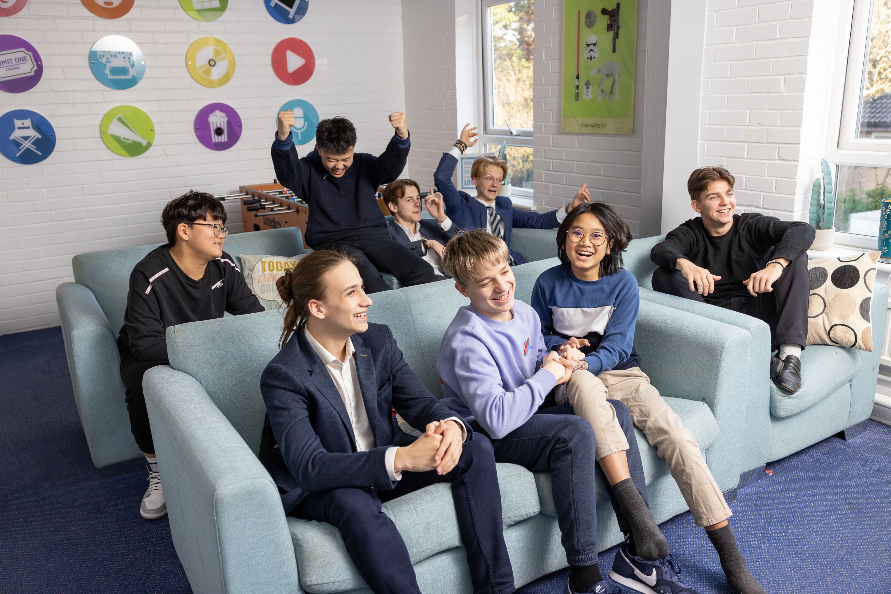 BCS Boy's Boarding House | Bournemouth Collegiate School