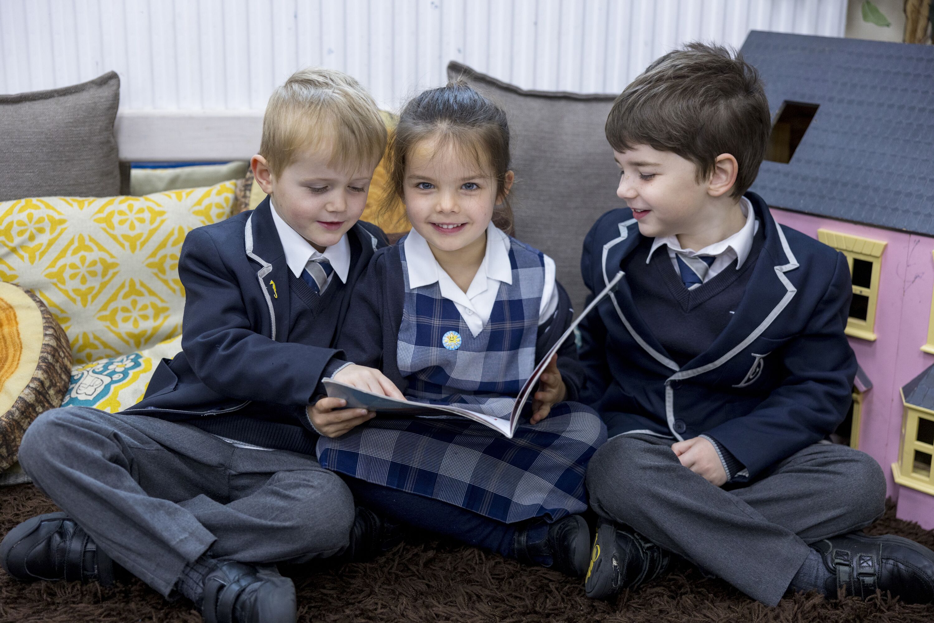Nursery and Reception | Bournemouth Collegiate School